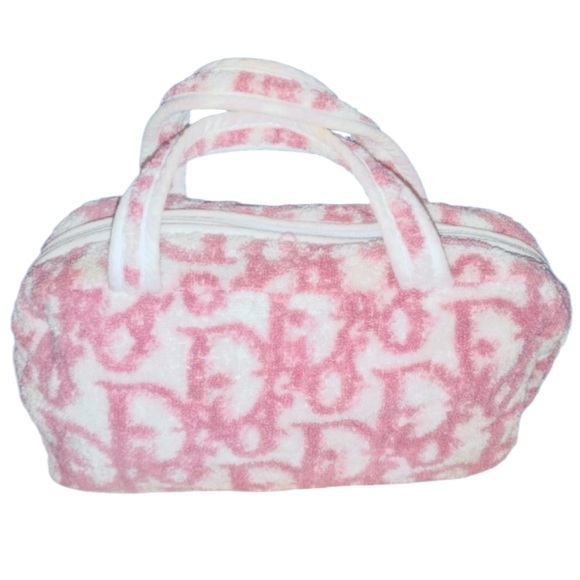Dior | Bags | Dior Terry Cloth Pouch Bag | Poshmark